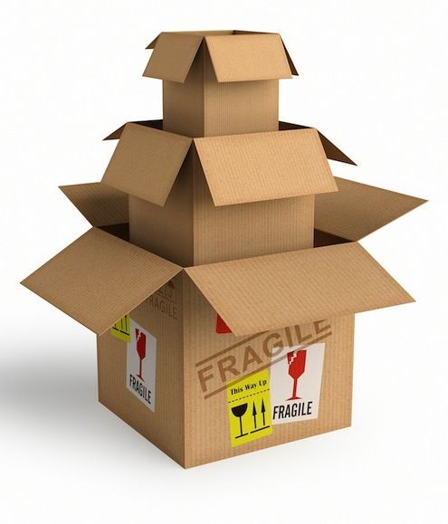 Hacks for Packing Breakables | iMOVE - We Make Moving Easy